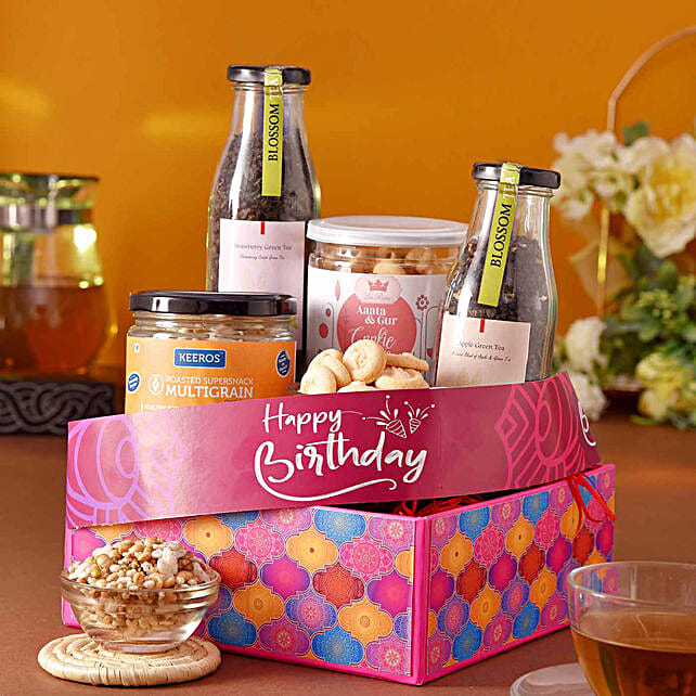 Buy/Send Healthy Birthday Surprise Hamper Online- FNP