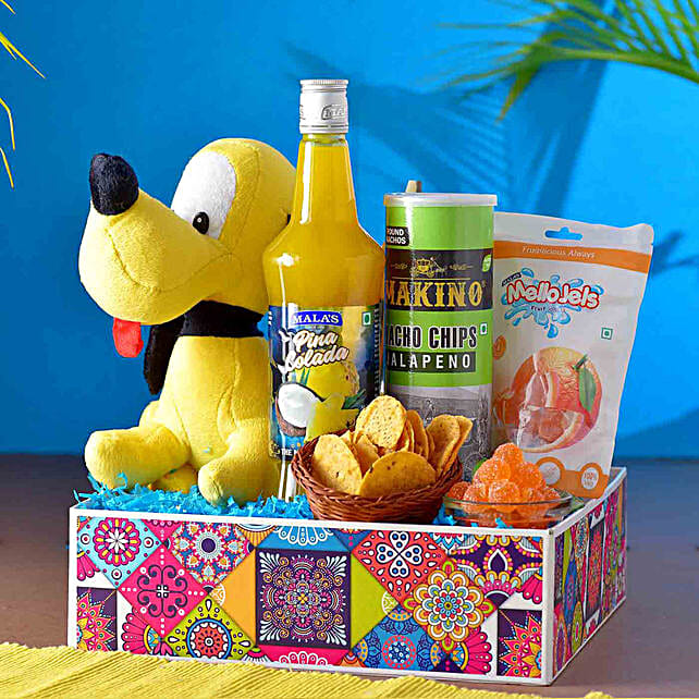 Buy/Send Joyous Pluto Snacka Hamper Online- FNP