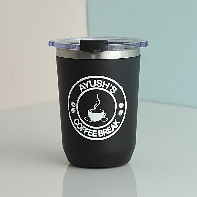 Buy/Send Personalised Coffee Break Mug Online- FNP