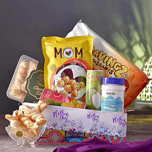 Buy/Send Happy Mother's Day Snacks Load Designer Tray Online- FNP