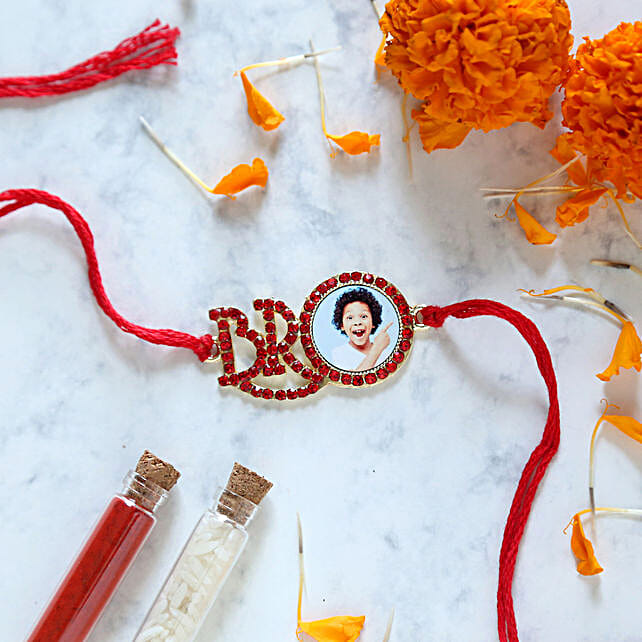 Buy/Send Personalized Designer Rakhi Online- FNP