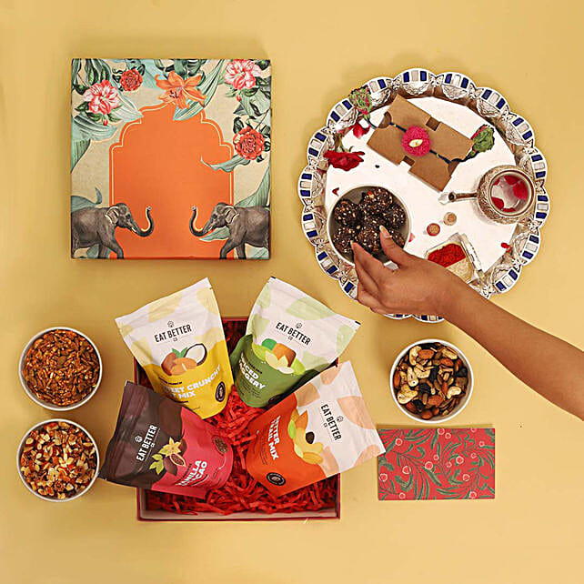 Buy/Send Rakshabandhan Imperial Gift Box Online- FNP