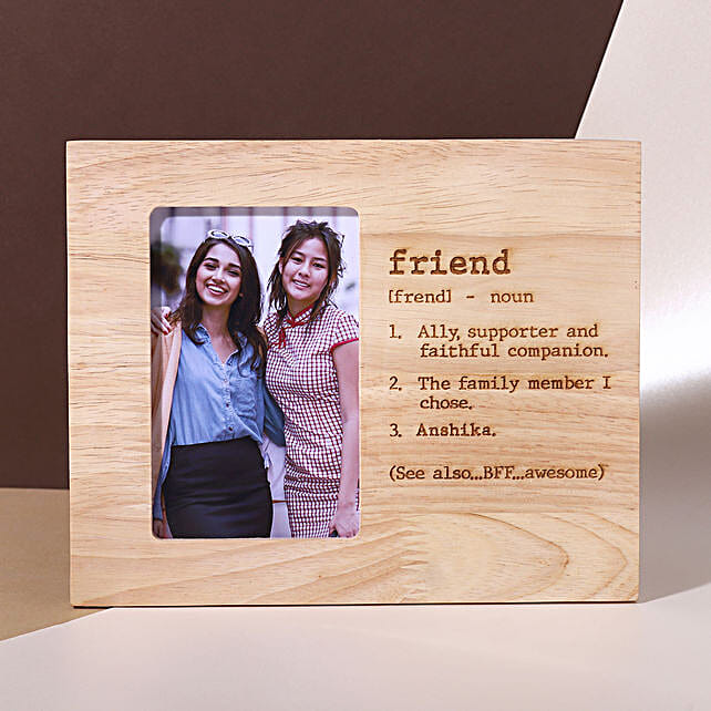 Buy/Send Personalised Friendship Day Special Frame Online- FNP