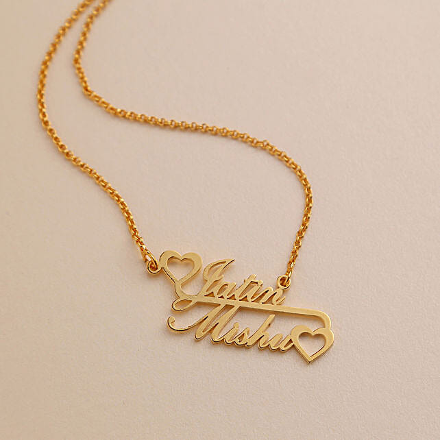 Buy/Send Personalised Star Name Necklace Online- FNP