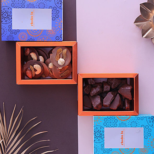 Buy/Send Chokola Collective Chocolate Hamper Online- FNP
