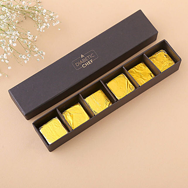 Buy/Send Sugar-Free White Chocolates Box Online- FNP