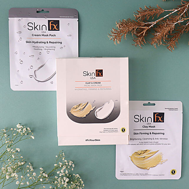 Buy/Send Skin Fx USA All You Need Serum Masks- 6 Pcs Online- FNP