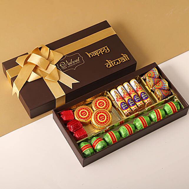 Buy/Send Happy Diwali Cracker Chocolates Online- FNP