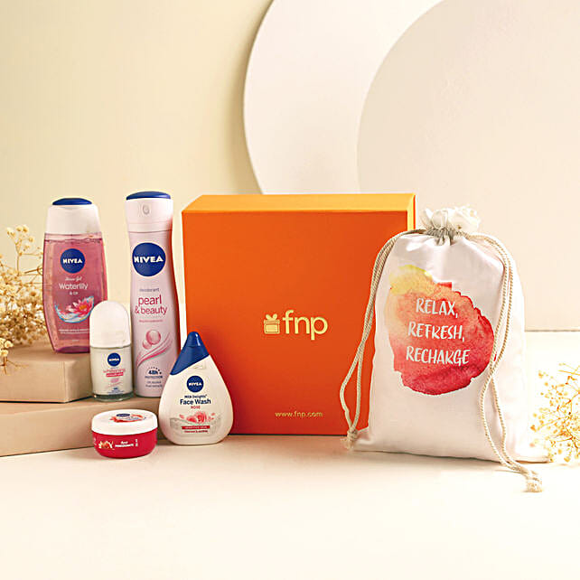 Buy/Send Relax Refresh Recharge Gift Hamper Online- FNP