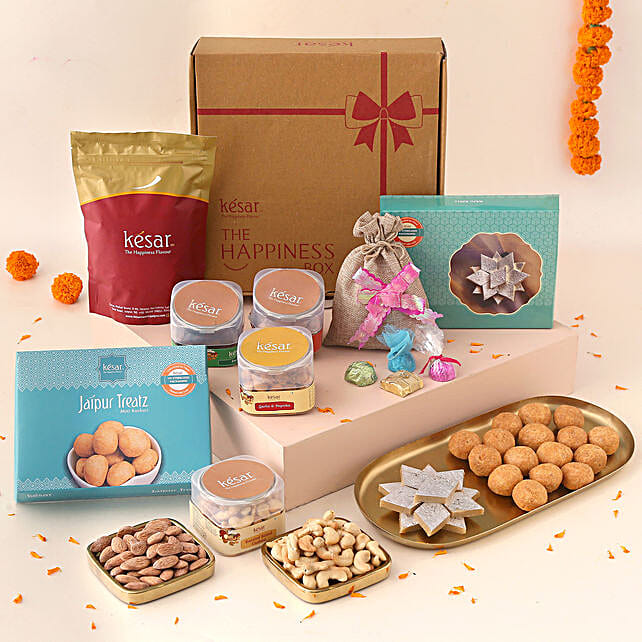 Buy/Send The Ultimate Happiness Hamper Online- FNP