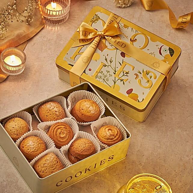 Buy/Send Assorted Butter Cookies Tin Online- FNP