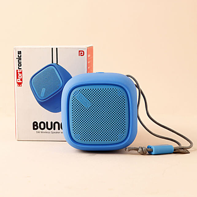 Buy/Send Portronics Portable Bluetooth Speaker With FM Online- FNP