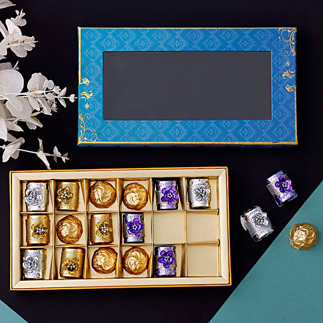 Buy/Send Assorted Chocolate Box 18 Pcs Online- FNP