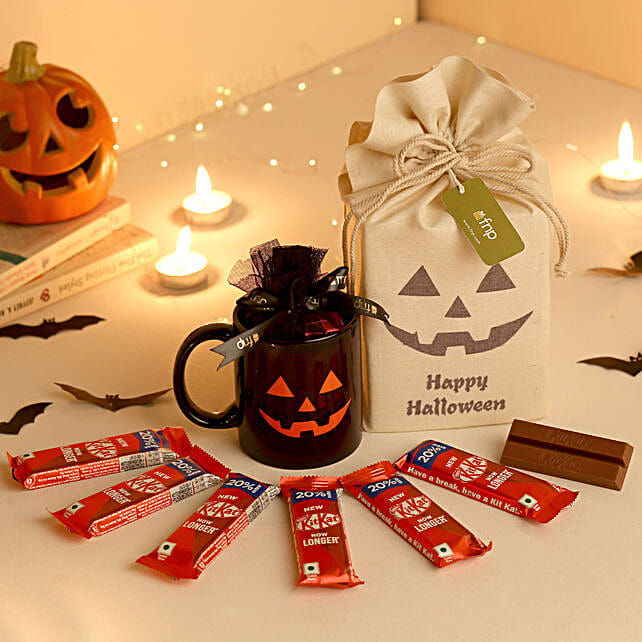 Buy/Send Spooky Halloween Wishes Gift Online- FNP