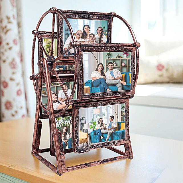 Buy/Send Personalised Swing Wheel Photo frame Online- FNP