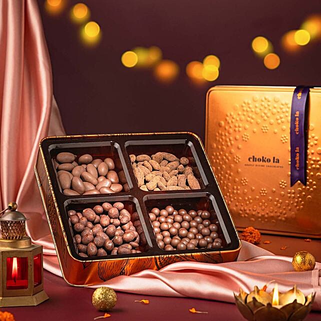 Buy/Send Chokola Cosmos Premium Chocolate Hamper Online- FNP