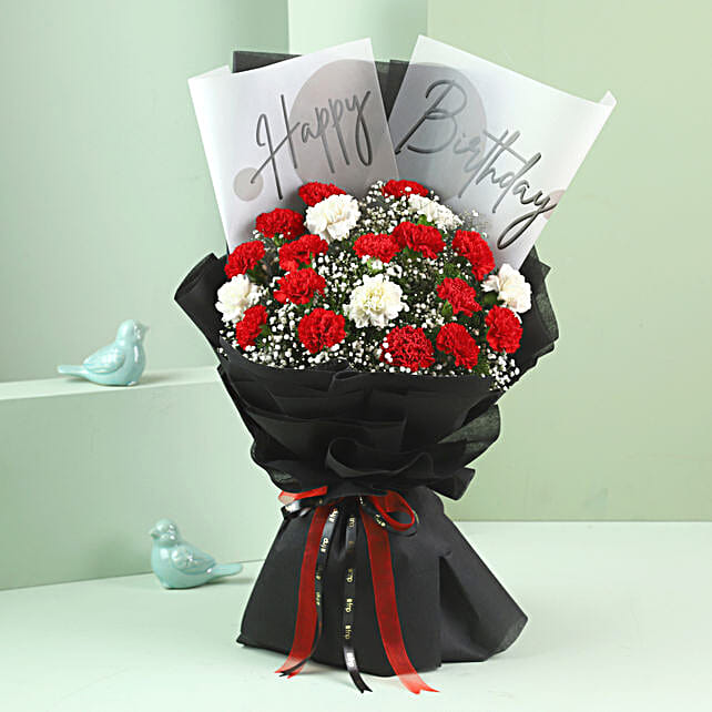 Buy/Send Luxury Wishes Floral Bouquet Online- FNP