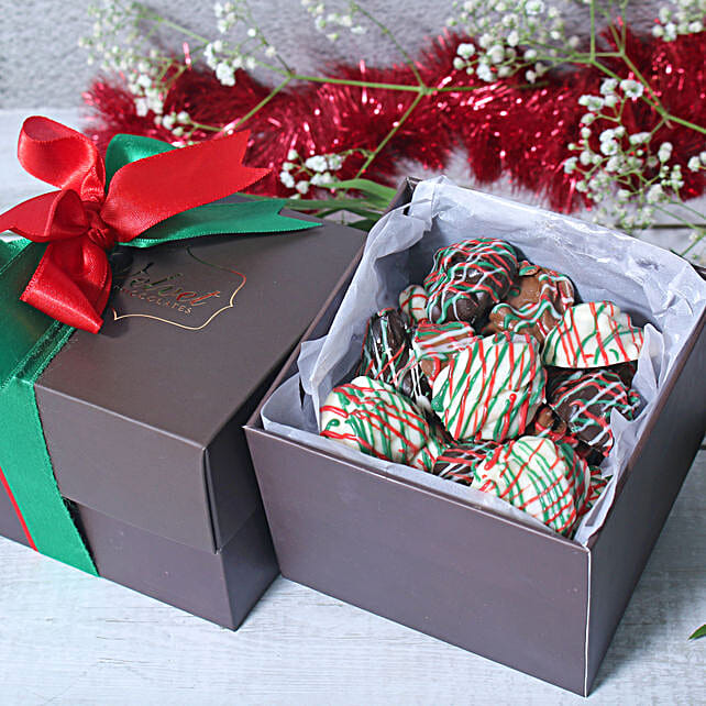 Buy/Send Jolly Christmas Almond Rocks Box Online- FNP