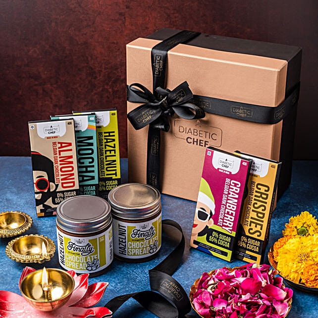 Buy/Send Assorted Sugar Free Chocolatey Box Online- FNP