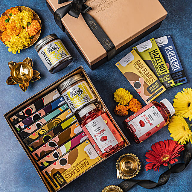 Buy/Send Ultimate Sugarfree Treats Box Online- FNP