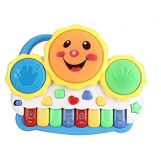 Buy/Send Musical Drum Keyboard Toy Online- FNP