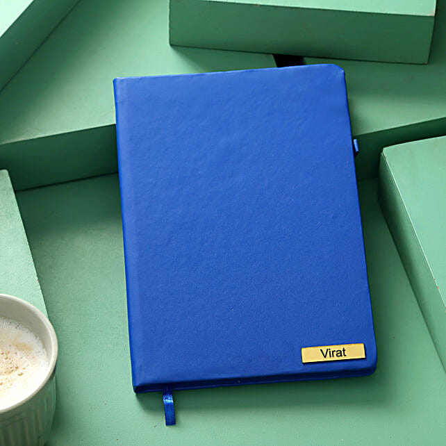 Buy/Send Personalized Blue Notebook Online- FNP
