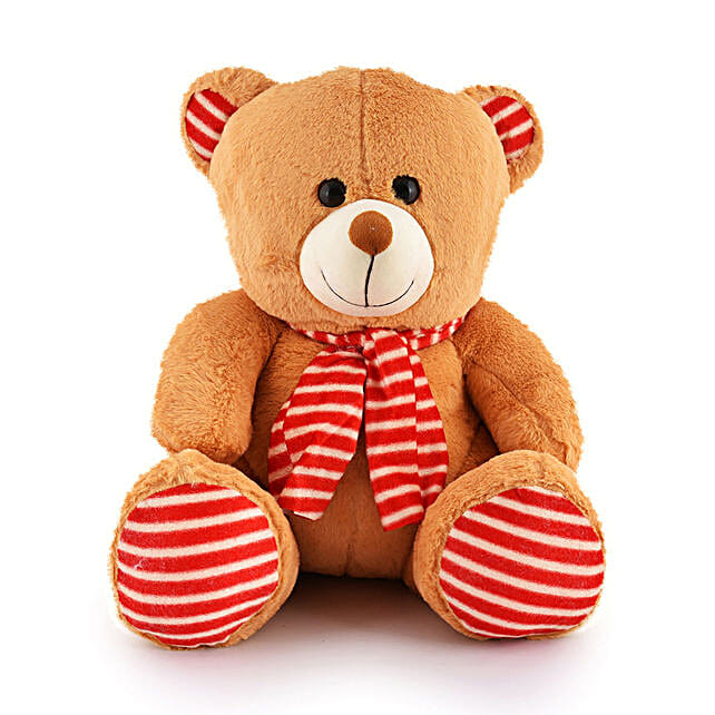 Buy/Send Stuffed Rose N Teddy Bear Online- FNP