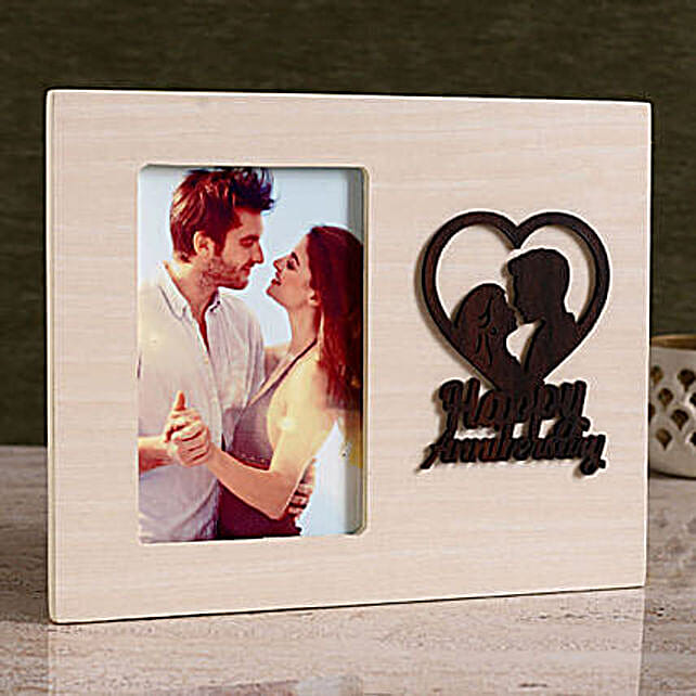 Buy/Send Personalised Anniversary Special Photo Frame Online- FNP
