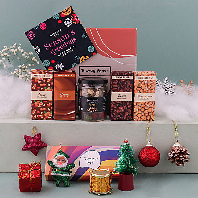 Buy/Send Cocoa Crush Christmas Hamper Online- FNP