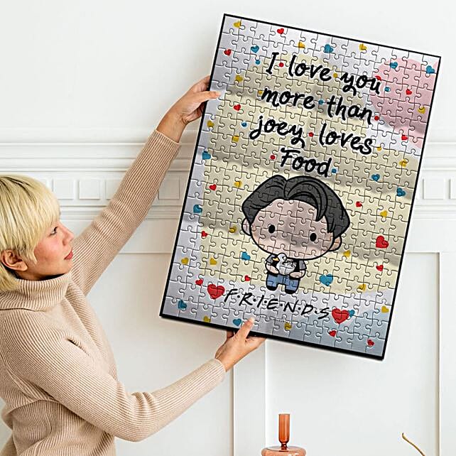 Buy/Send Joey From Friends Puzzle Online- FNP
