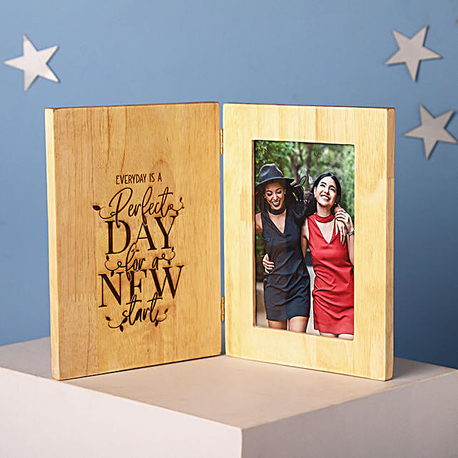 Buy/Send Personalised Booklet Photo Frame Online- FNP