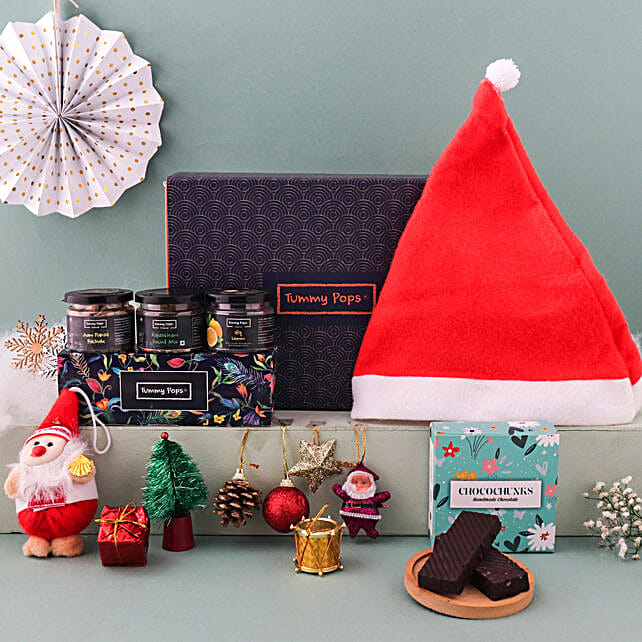 Buy/Send Sweet Tales Christmas Hamper Online- FNP