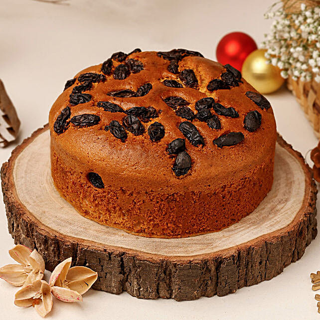 Buy/Send Delightful Rums & Raisins Dry Cake Half kg Online- FNP