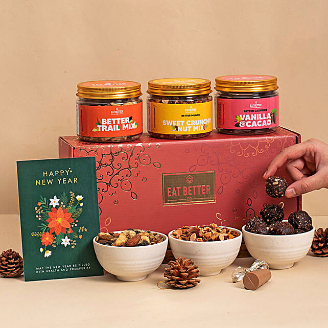 Buy/Send Happy New Year Gift Hamper Online- FNP