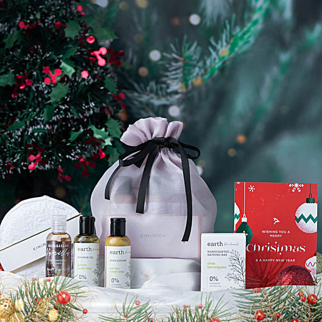 Buy/Send Kimirica Promising Christmas Potli Gift Hamper Online- FNP