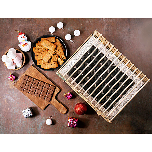 Buy/Send DIY Smore's Kit With Grill Online- FNP