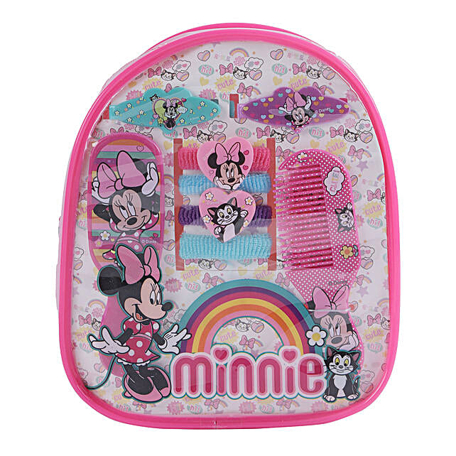 Buy/Send Minnie Mouse Accessories Bag Online- FNP