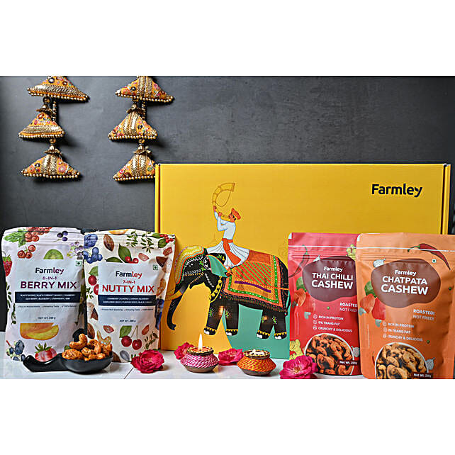 Buy/Send Farmley Gatherings Fun Gift Pack Online- FNP