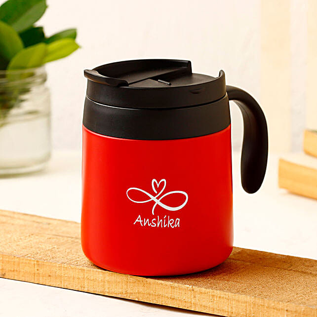 Buy/Send Personalised Infinity Love Coffee Mug Online- FNP