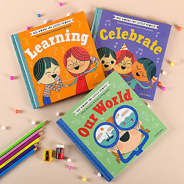 Buy/Send Big Words For Little People- Set Of 3 Books Online- FNP