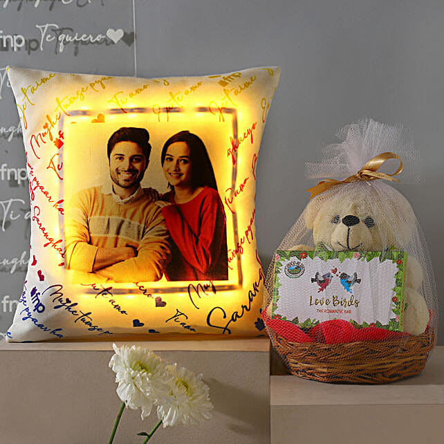 Buy/Send Lovely Together Personalised Combo Online- FNP