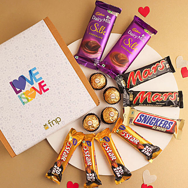 Buy/Send Sweetness Infused Love Box Online- FNP