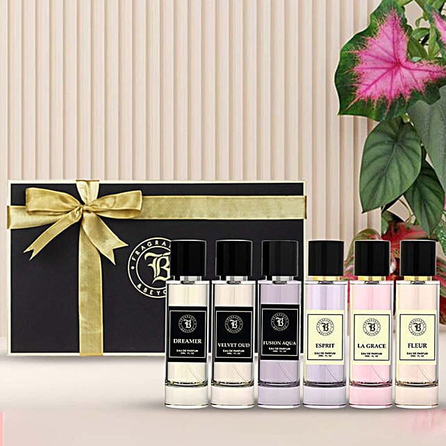 Buy/Send Set Of 6 Premium Perfumes For Men & Women Online- FNP