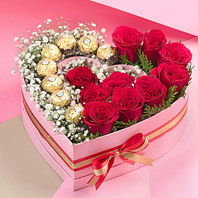 Buy/Send Take My Heart Gift Box Online- FNP