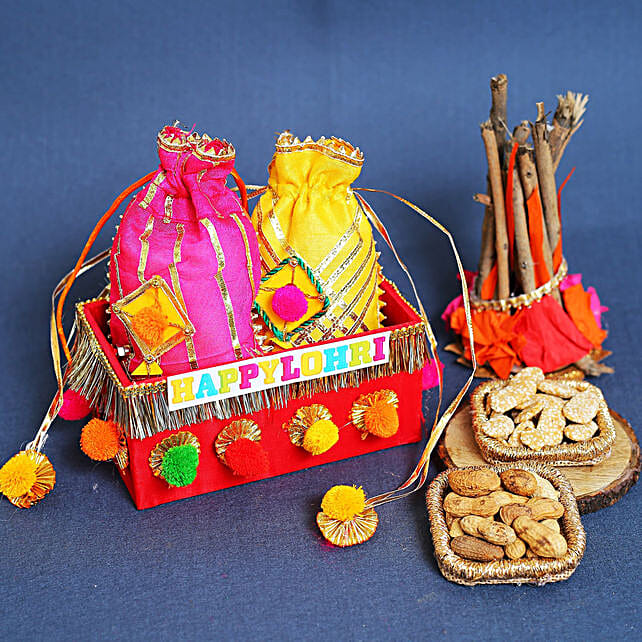 Buy/Send Lohri Indulgence Basket Online- FNP