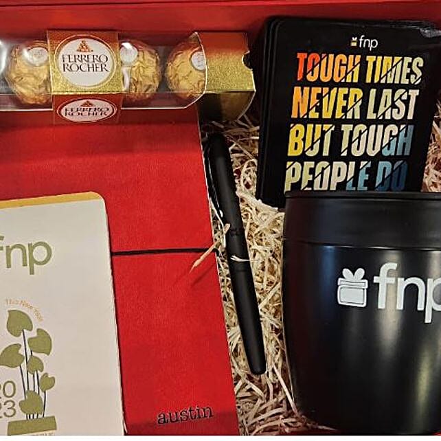 Buy/Send Corp Hamper 01 FNP client gifting Online- FNP