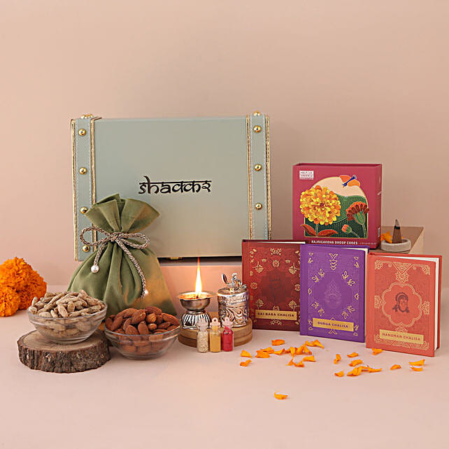 Buy/Send Shakkar Spiritual Pooja Box Online- FNP