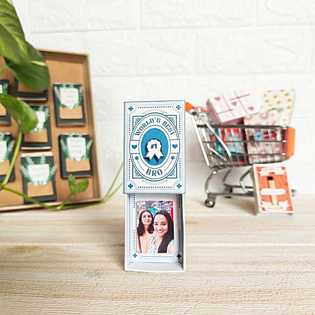 Buy/Send Personalised Cute Trinkets Love Basket Online- FNP