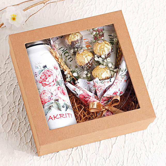 Buy/Send Wish You Well Personalised Gift Hamper for Her Online- FNP
