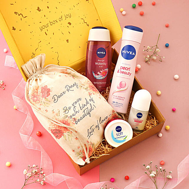 Buy/Send Caring For You Personalised Hamper For Her Online- FNP
